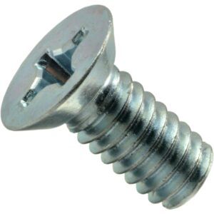 hard-to-find fastener 014973301118 undercut machine screws, 12-24 x 1/2, piece-100