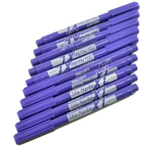 element tattoo supply (10 pack) viscot mini xl surgical markers stencil skin scribes