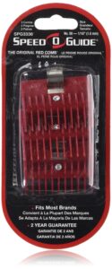 speed-o-guide sp-spg3336 size 00 comb, 3 count