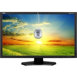 nec display multisync pa271w-bk-sv 27" lcd monitor - 16:10 - 7 ms (pa271w-bk-sv) -