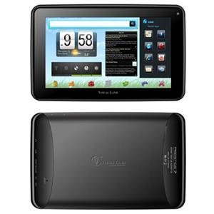 visual land prestige 7" tablet black (me-107-8gb-blk) -