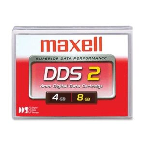 maxell 200110 dds-2 120m 4gb/8gb data cartridge