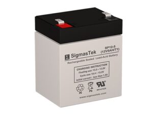 ub1250 12 volt 5 amph sla replacement battery