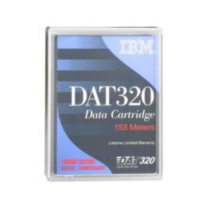 ibm 46c1936 dat 320 153m 160/320gb tape data cartridge - new - retail - 46c1936