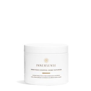 innersense organic beauty - natural inner peace whipped creme texturizer | cruelty-free, clean haircare (3.4oz)