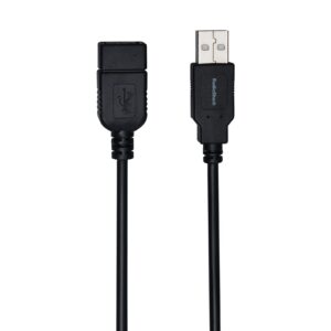 gigaware 10-ft. usb 2.0 extension cable