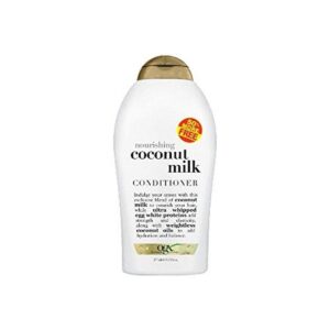 organix nourishing coconut milk conditioner 50% free, 19.5oz