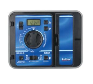 irritrol rain dial rd600-int-r 6 station indoor irrigation controller