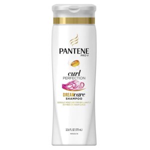 pantene pro-v curly perfection moisturizing shampoo 12.6 oz