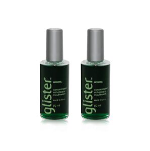 2 x glister ® multi-action oral rinse 2 fl. oz