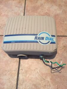 irritrol rain dial rd900-ext-r 9 station outdoor irrigation controller