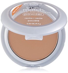 l'oreal paris true match powder, perfect beige, 0.33 ounces