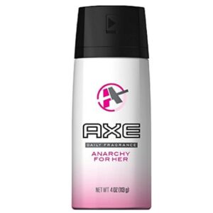 axe body spray for women, anarchy for her, 4 oz