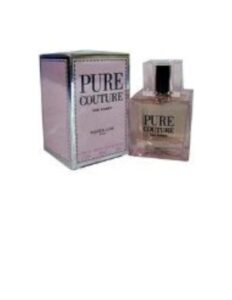 karen low pure couture eau de parfum spray for women, 3.4 ounce