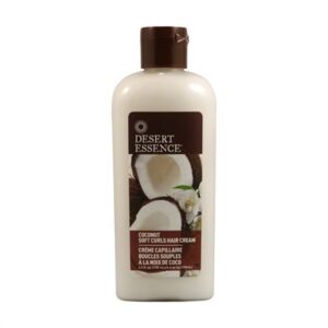 desert essence hair cream,sft crl,cocnut, - pack of 3