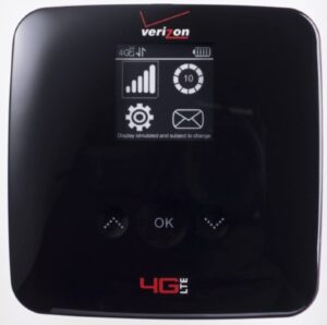 verizon mifi 890l jetpack 4g mobile hotspot (verizon wireless)