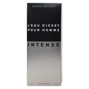 l'eau d'issey pour homme intense by issey miyake eau de toilette spray 4.2 oz men