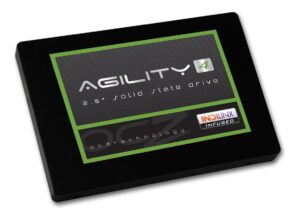 ocz technology 128gb agility 4 series sata 6gb/s 2.5-inch solid state drive( ssd) with up to 420 mb/s read and 72k max.iops- agt4-25sat3-128g