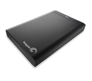 (old model) seagate backup plus 1tb portable external hard drive usb 3.0 (black)(stbu1000100)