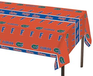 creative converting university of florida gators tablecloth