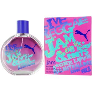 puma jam eau de toilette spray for women, 3 ounce