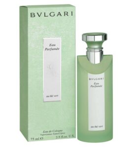 bvlgari eau perfume au the vert eau de colognes spray, 2.5 ounce