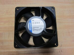 ebm-papst 9906 fan, square; 119 mm l x 119 mm h; 25 mm; 115 v; 79.5 cfm; 60 hz; 12 w; axial