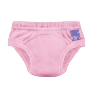 bambino mio, potty training underwear for girls and boys, light pink, 3+ years