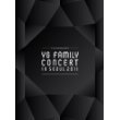 yg family 15th anniversary concert in seoul 2011 dvd (3 discs + photobook + yg family card)