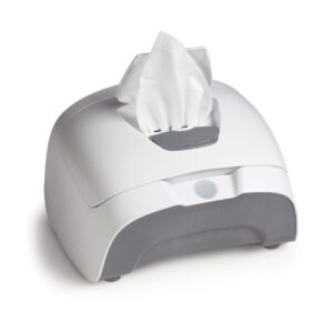 prince lionheart pop wipes warmer - grey