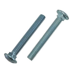 3/8"-16 x 12" zinc plated square neck grade 2 carriage bolt (quantity of 1)