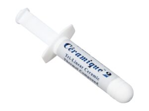 arctic silver ceramique 2 2.7g premium high density thermal cooling compound retail (cmq2-2.7g)