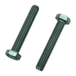 8 mm x 1.25-pitch x 60 mm stainless steel metric hex head bolt (quantity of 1)