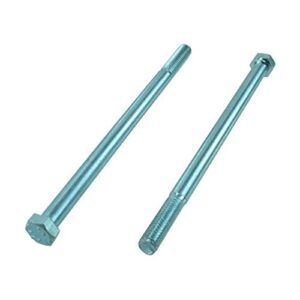 1/2"-13 x 7" zinc plated grade 2 hex head bolt (quantity of 1)