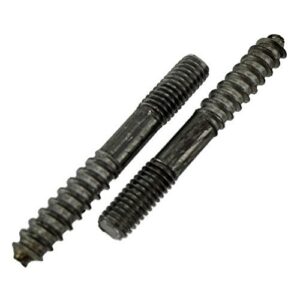 3/8"-16 x 6" hanger bolt (quantity of 1)