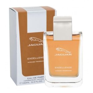 jaguar excellence intense eau de parfum spray for men, 3.4 ounce