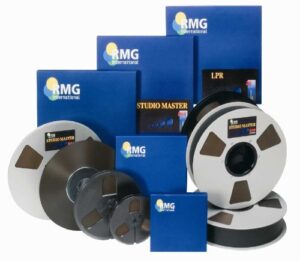 rmg/emtec studio mastering tape 900 series/ 1/4'x2500' 10.5'