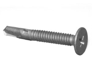 simpson strong-tie f10c144wdc - #10 x 1-7/16" 410ss wafer head self-drilling screws 100ct