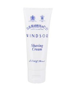 d.r. harris & co. windsor shaving cream tube 75g