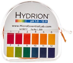 phydrion ao-59200-22 ph 1 to 12 jumbo ph papers, range 1 to 12, 50 ft/roll