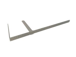 x-ray body caliper - 22" capacity