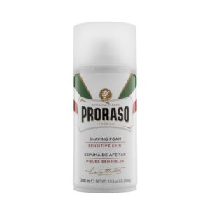 proraso shaving foam, sensitive skin, 10.6 ounce (pack of 1)