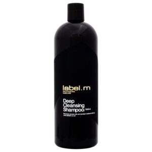 label.m deep cleansing shampoo 3750ml by label m