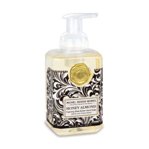 michel design works foaming hand soap, honey almond