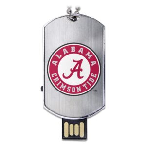 alabama crimson tide flash tag usb drive 8gb