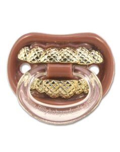 billy bob grillz pacifier, silicone