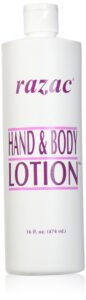 razac hand and body lotion 16oz (pack of 2)