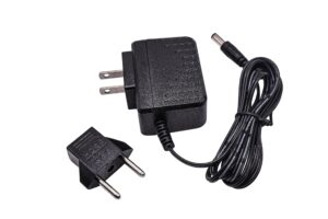 hqrp ac adapter compatible with nordictrack audio-rider r400 exercise cycle ntex41963 ntex41962 ntex41961 ntex41960 831.216730 831.216731 831.216732 power supply cord [ul listed] + euro plug adapter