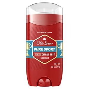 old spice pure sport, 2.6 oz