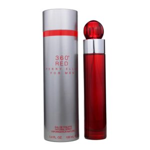 perry ellis 360 red eau de toilette spay 100m/3.3oz